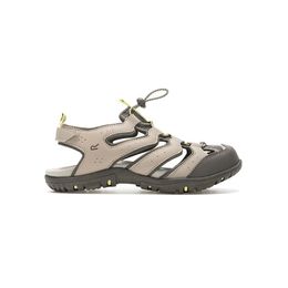 Regatta Halbsandalen "Westshore IV" in Taupe - 55% | Gr&ouml;&szlig;e 37 | Damen-sandalen