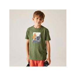 Dare 2b Shirt "Trailblazer IIi" in Khaki - 56% | Gr&ouml;&szlig;e 116 | Kinder-oberteile