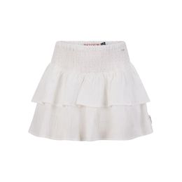 Retour Skort "Elsa" in Wei&szlig; - 46% | Gr&ouml;&szlig;e 134/140 | Kinderroecke