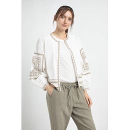 Josephine & Co Josephine & Co Bluse "Jansje" in Wei&szlig; - 61% | Gr&ouml;&szlig;e 36 | Damen-blusen