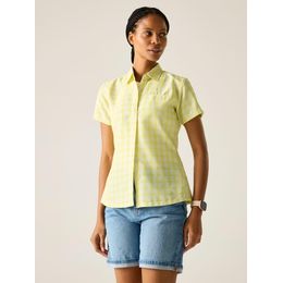 Regatta Funktionshemd "Mindano VIII" in Gelb - 66% | Gr&ouml;&szlig;e 38 | Damen-outdoor-tops-shirts