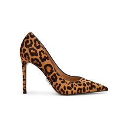 Steve Madden Leder-Pumps in Hellbraun/ Schwarz - 55% | Gr&ouml;&szlig;e 38 | Pumps