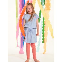 Sense Organics Kleid "Nooana" in Hellblau - 46% | Gr&ouml;&szlig;e 116 | Kinderkleider