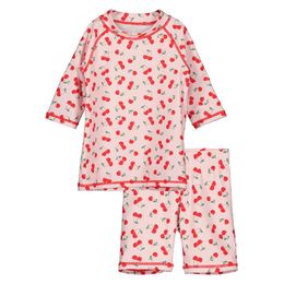 Blue Seven Beach-Outfit in Rosa/ Rot - 48% | Gr&ouml;&szlig;e 116/122 | Kinder-bademode