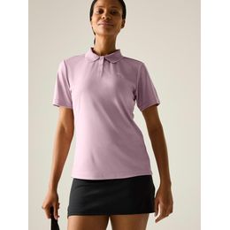 Regatta Funktionspoloshirt "Botanna" in Lila - 70% | Gr&ouml;&szlig;e 46 | Damen-outdoor-tops-shirts