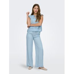 Only Jeansbluse in Hellblau - 45% | Gr&ouml;&szlig;e XL | Damen-blusen