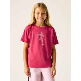 Regatta Funktionsshirt "Aria" in Pink - 68% | Gr&ouml;&szlig;e 152 | Kinder-oberteile