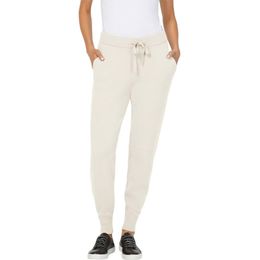 Heine Sweathose in Creme - 78% | Gr&ouml;&szlig;e 38 | Damenhosen