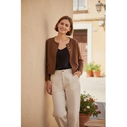 ASSUILI Blazer in Hellbraun - 67% | Gr&ouml;&szlig;e 38 | Damenjacken