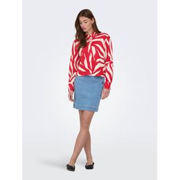 Only Bluse in Rot - 22% | Gr&ouml;&szlig;e M | Damen-blusen