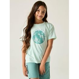 Regatta Funktionsshirt "Aria" in Gr&uuml;n - 63% | Gr&ouml;&szlig;e 152 | Kinder-oberteile