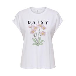 Only Shirt in Wei&szlig; - 32% | Gr&ouml;&szlig;e XL | Damen-tops