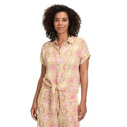 Cartoon Bluse in Bunt - 65% | Gr&ouml;&szlig;e 46 | Damen-blusen