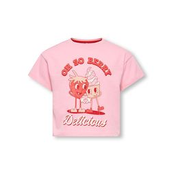 KIDS Only Shirt "Belinda" in Rosa - 27% | Gr&ouml;&szlig;e 104 | Kinder-oberteile