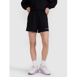 4F Sweatshorts in Schwarz - 44% | Gr&ouml;&szlig;e L | Shorts