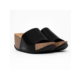 Sunbay Keilpantoletten "Toluca" in Schwarz - 66% | Gr&ouml;&szlig;e 36 | Damen-pantoletten