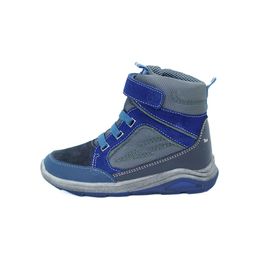 lamino Leder-Boots in Grau/ Blau - 65% | Gr&ouml;&szlig;e 33 | Kinderstiefel