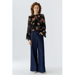 Oui Bluse in Schwarz - 71% | Gr&ouml;&szlig;e 38 | Damen-blusen