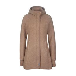 Finside Fleecejacke "Kansa" in Hellbraun - 66% | Gr&ouml;&szlig;e 44 | Damenjacken