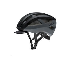 Smith Fahrradhelm "Network Mips" in Schwarz/ Grau - 58% | Gr&ouml;&szlig;e 59-62 cm | Damen-outdoor-ausruestung