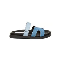 Steve Madden Pantoletten in Hellblau - 50% | Gr&ouml;&szlig;e 38 | Damen-pantoletten