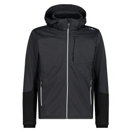 CMP Softshelljacke in Schwarz - 59% | Gr&ouml;&szlig;e 58 | Herren-outdoorjacken