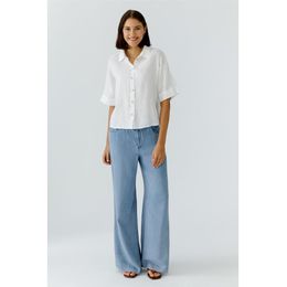 Oui Jeans in Hellblau - 54% | Gr&ouml;&szlig;e 42 | Damenjeans