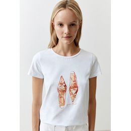 More & More More & More Shirt in Wei&szlig; - 60% | Gr&ouml;&szlig;e 40 | Damen-tops