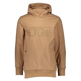 PICTURE Ski-/ Snowboardjacke "Parker" in Hellbraun - 31% | Gr&ouml;&szlig;e XS | Herren-outdoorjacken