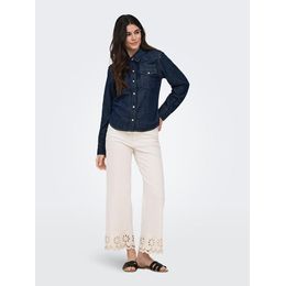 Only Jeans - Comfort fit - in Creme - 51% | Gr&ouml;&szlig;e XS/L32 | Damenjeans