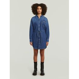 G-Star Raw G-Star Jeans-Kleid in Blau - 61% | Gr&ouml;&szlig;e S | Damen-kleider