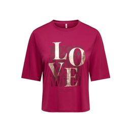Only Shirt in Pink - 44% | Gr&ouml;&szlig;e XS | Damen-tops