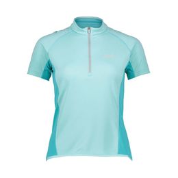 Jack Wolfskin Fahrradtrikot "Tourer" in T&uuml;rkis - 65% | Gr&ouml;&szlig;e XS | Damen-outdoor-tops-shirts