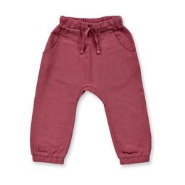 Sense Organics Hose in Rot - 33% | Gr&ouml;&szlig;e 104 | Kinderhosen
