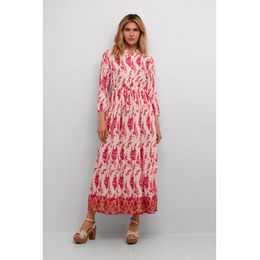 Cream Kleid in Creme/ Pink - 63% | Gr&ouml;&szlig;e S/M | Damen-kleider