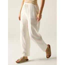Regatta Stoffhose "Elbrie" in Creme - 67% | Gr&ouml;&szlig;e 44 | Damenhosen