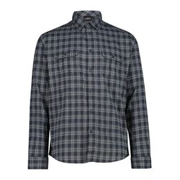 CMP Funktionshemd in Anthrazit - 55% | Gr&ouml;&szlig;e 48 | Herren-sportshirts