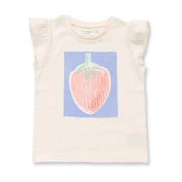 Sense Organics Pyjama "Jula" in Creme/ Rosa - 51% | Gr&ouml;&szlig;e 98 | Kinder-waesche