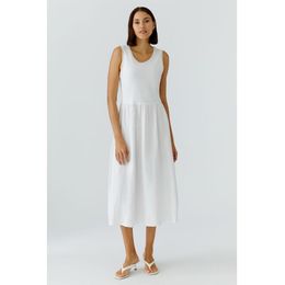 Oui Kleid in Wei&szlig; - 54% | Gr&ouml;&szlig;e 36 | Damen-kleider