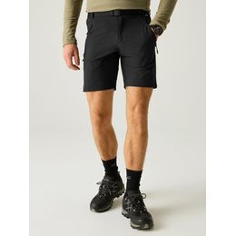Regatta Funktionsshorts "Xert Stretch" in Schwarz - 73% | Gr&ouml;&szlig;e 58 | Herren-outdoorhosen