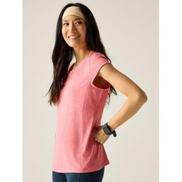 Regatta Funktionsshirt "Hyperdimension II" in Pink - 65% | Gr&ouml;&szlig;e 40 | Damen-outdoor-tops-shirts