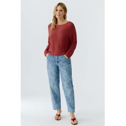 Oui Pullover in Rot - 73% | Gr&ouml;&szlig;e 34 | Damen-pullover-cardigans