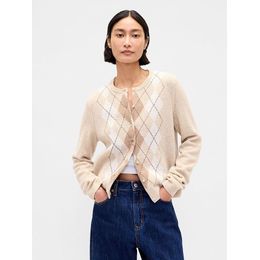 GAP Cardigan in Sand - 65% | Gr&ouml;&szlig;e M | Damen-pullover-cardigans