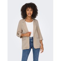 Only Blazer in Beige - 38% | Gr&ouml;&szlig;e S | Damenjacken