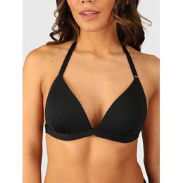 Brunotti Bikini-Oberteil "Lisselot" in Schwarz - 57% | Gr&ouml;&szlig;e 38 | Damen-bademode