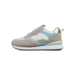 GAP Sneakers "Wonder Spirit S" in Taupe/ Beige/ Hellblau - 43% | Gr&ouml;&szlig;e 39 | Damen-sneakers