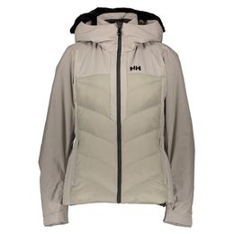 Helly Hansen Ski-/ Snowboardjacke "Bellissimo" in Beige - 80% | Gr&ouml;&szlig;e XL | Damen-outdoorjacken