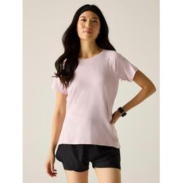 Regatta Funktionsshirt "Limonite" in Rosa - 68% | Gr&ouml;&szlig;e 46 | Damen-outdoor-tops-shirts