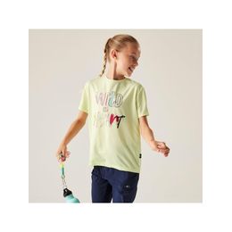 Dare 2b Funktionsshirt "Amusing" in Gelb - 68% | Gr&ouml;&szlig;e 176 | Kinder-oberteile