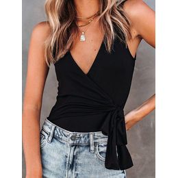Milan Kiss Bluse in Schwarz - 55% | Gr&ouml;&szlig;e XL | Damen-blusen